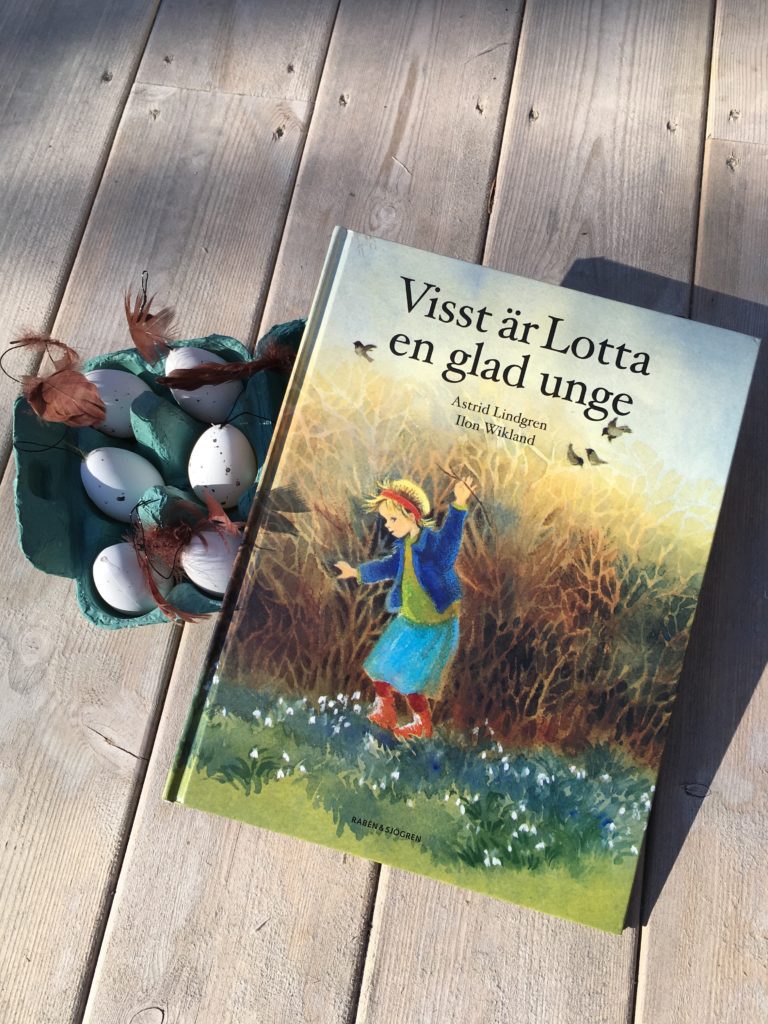 Visst är Lotta en glad unge – Barnens boktips Visst är Lotta en glad unge – Barnens boktips
