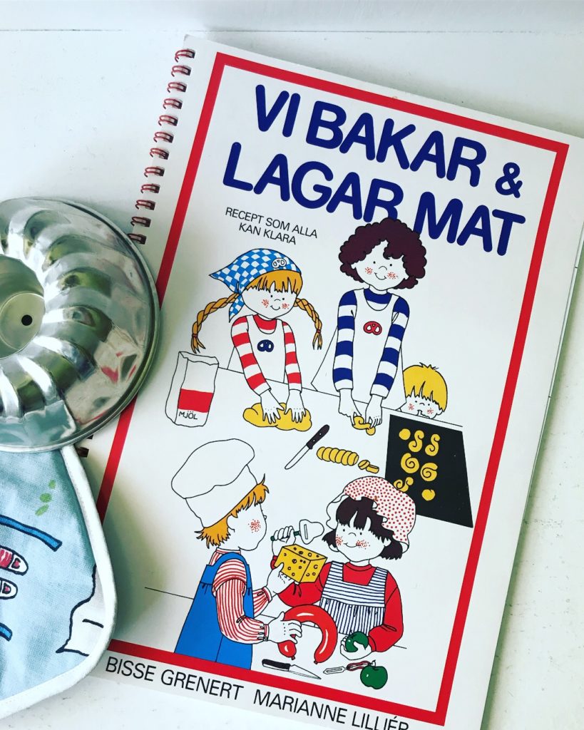 Vi bakar och lagar mat – Barnens boktips